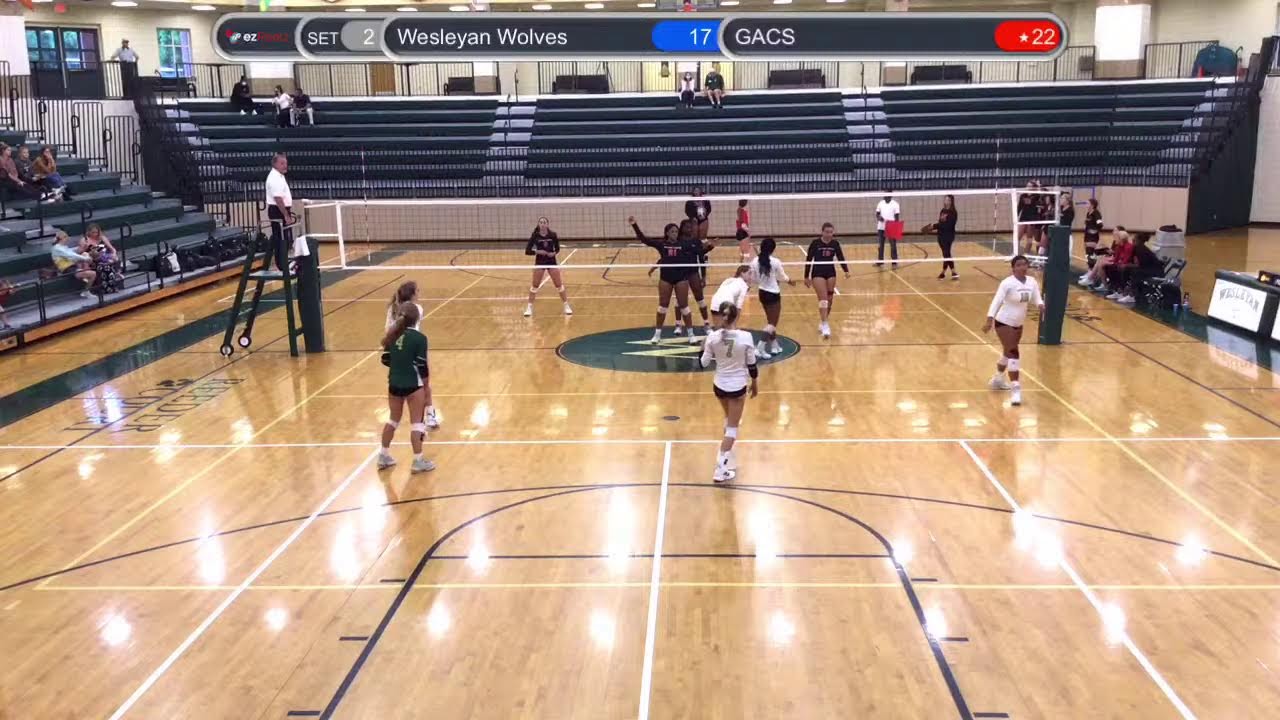 Wesleyan Wolves vs GACS, 2021-09-16, Match 1 - YouTube