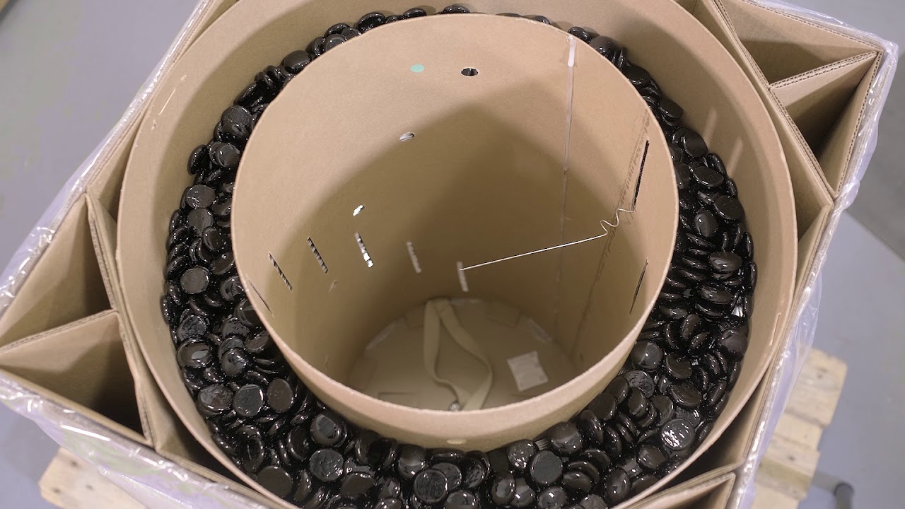 Gem-Pak™ Aluminum Wire Bulk Packaging System – SetUp - YouTube