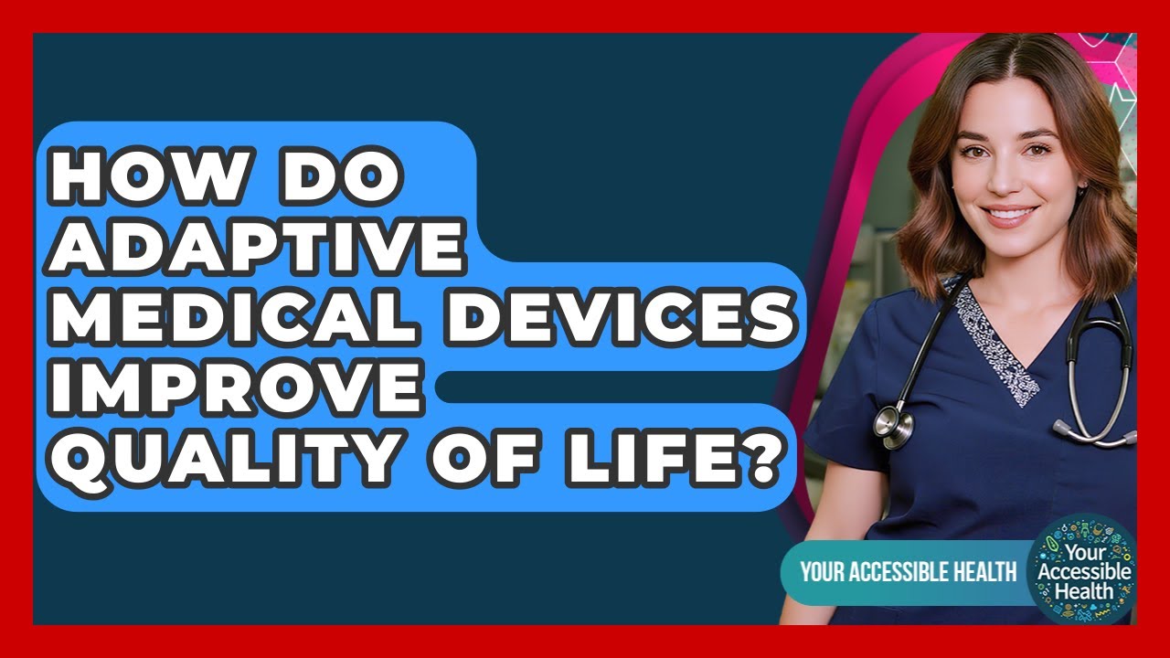 How Do Adaptive Medical Devices Improve Quality Of Life? - Your ...