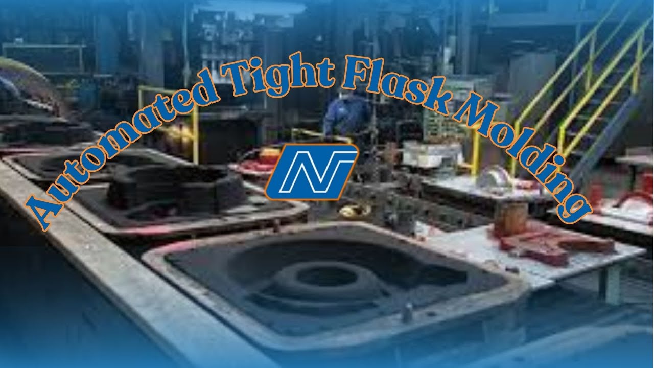 Northern Iron and Machine Osborn Automated Tight Flask Molding Machine ...