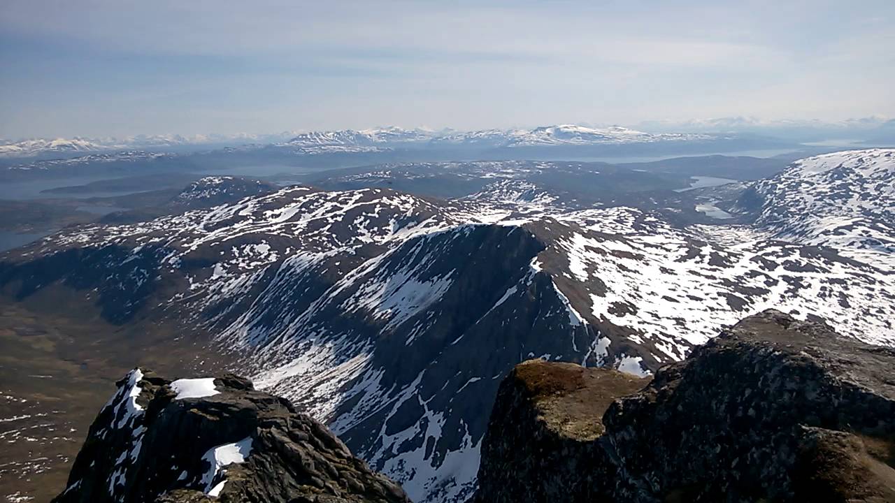 Breidtinden at Senja (Troms) - YouTube