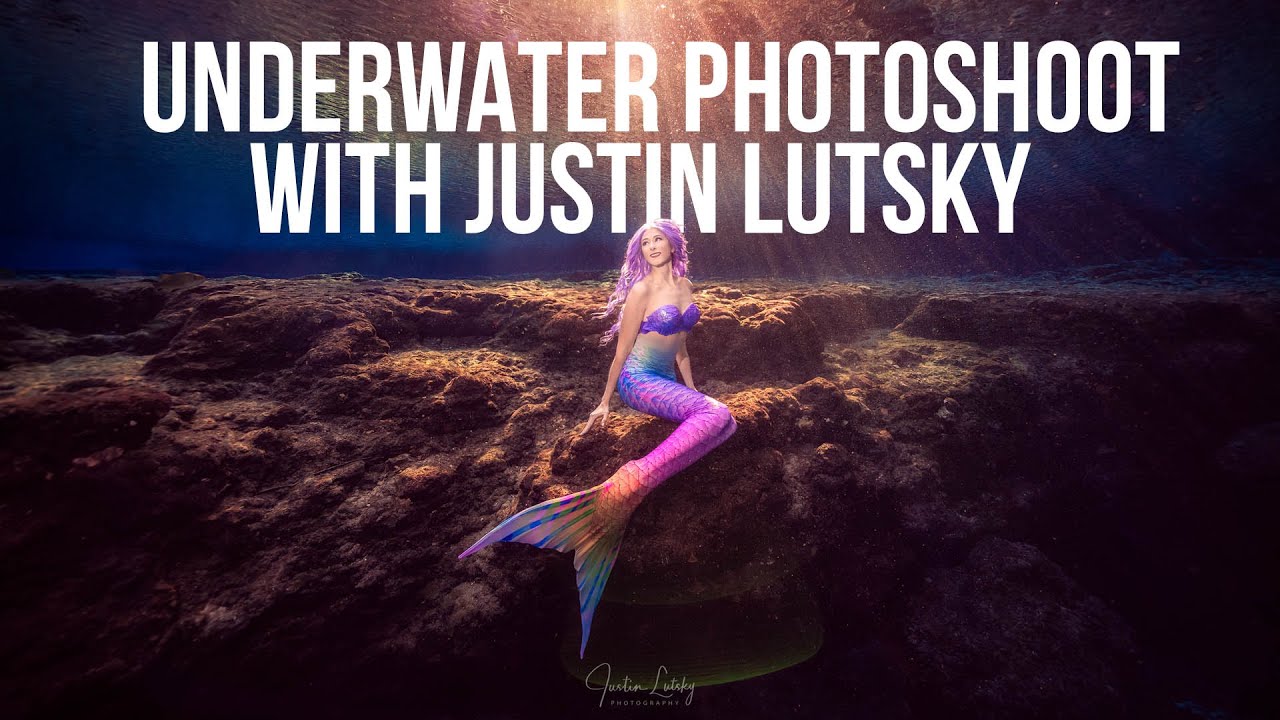 Underwater Photoshoot with Justin Lutsky - YouTube