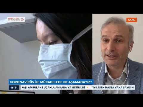 TVnet - İyileşenlerin Sayısı Hasta Sayısını Geçti ! Prof. Dr. Başar Cander Yorumluyor. 26.04.2020