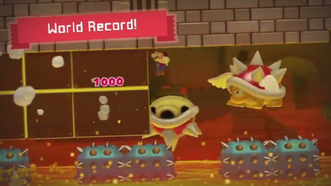 [0.08%] Super Mario Maker 2 - Death Worm by collage (+WR) - YouTube