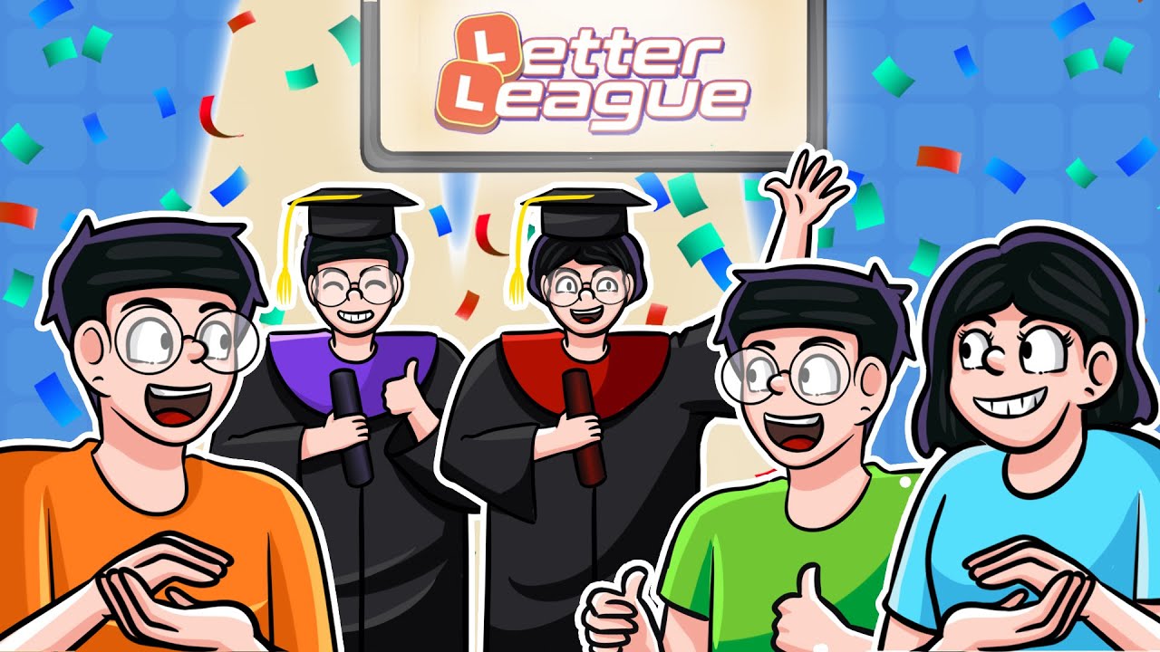 SUHU NORMAN & ANTON EMANG BEDA KELAS! - Letter League Indonesia - YouTube