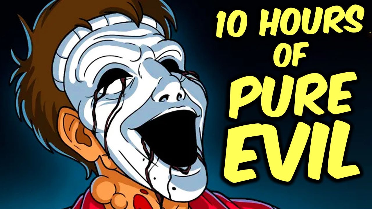 INSANELY EVIL ENTITIES (SCP Foundation Compilation) - YouTube