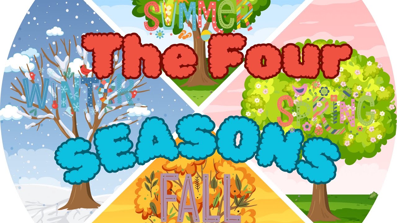 Seasons Song for Toddlers | Spring, Summer, Fall and Winter - YouTube