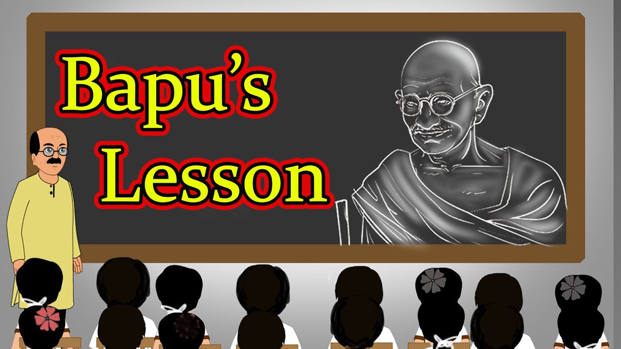 Bapus Lesson Moral Stories In English Motivational Cartoon In