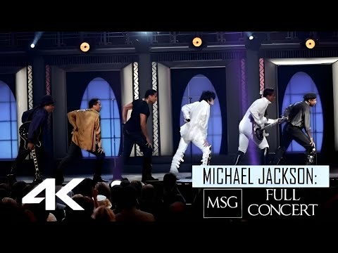 Michael Jackson - 30th Anniversary Celebration in Live MSG 4K Quality