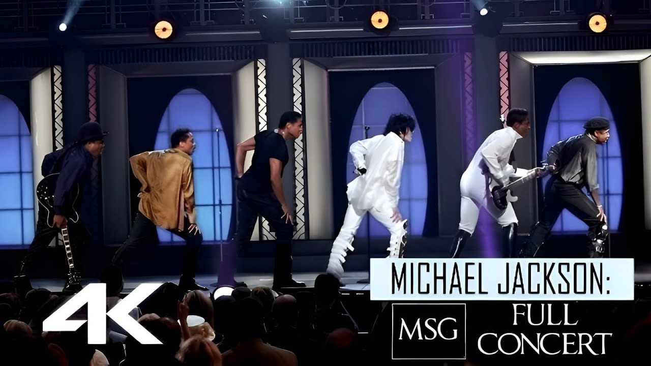 Michael Jackson - 30th Anniversary Celebration in Live MSG 4K Quality ...