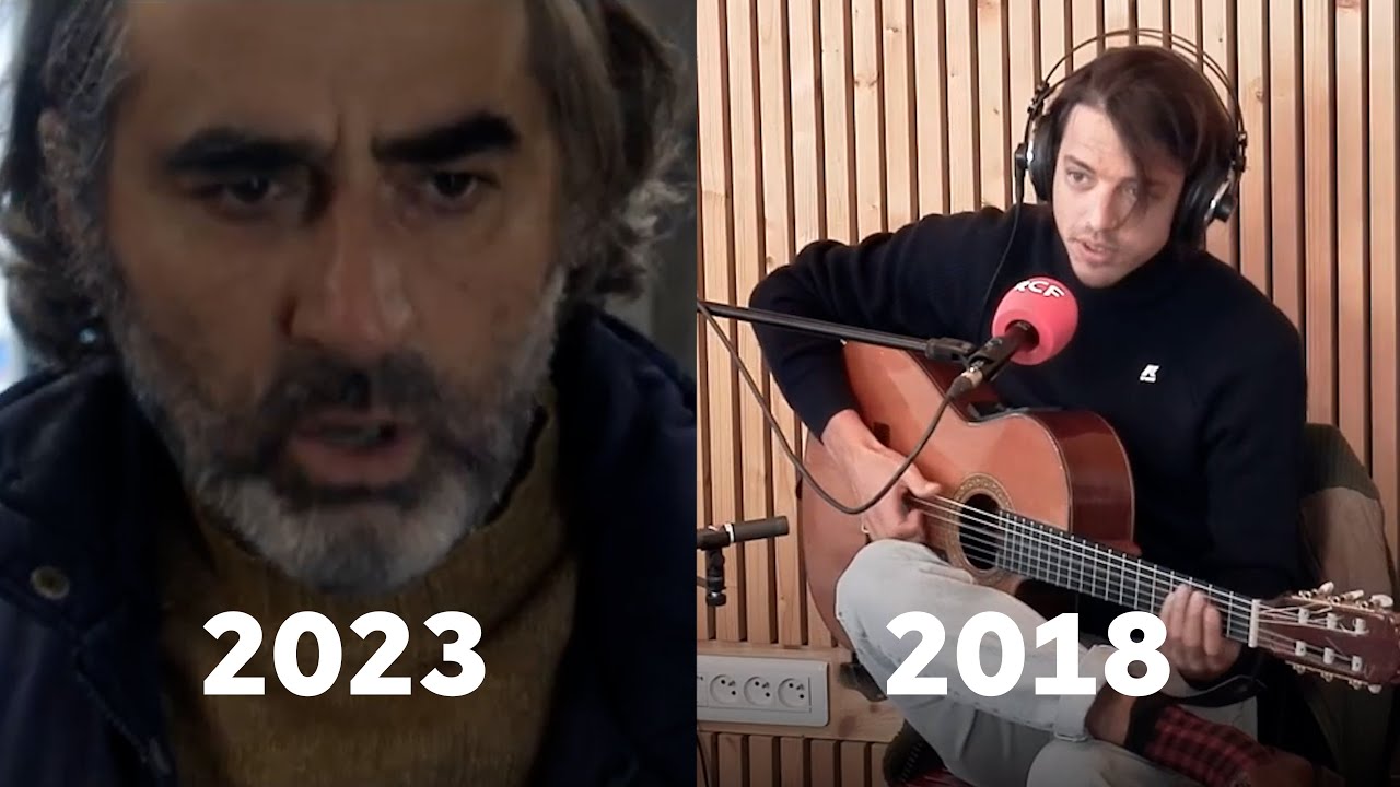[INÉDIT] Mathieu Des Longchamps chante "Ça s'éclaircit devant" en 2018 ...