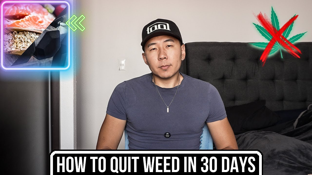 How To Get 30 Days Off WEED - YouTube