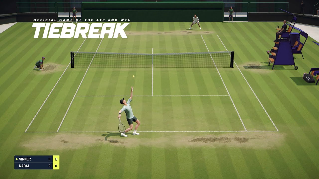 TIEBREAK - Jannik Sinner Vs Rafael Nadal I Wimbledon I Expert ...
