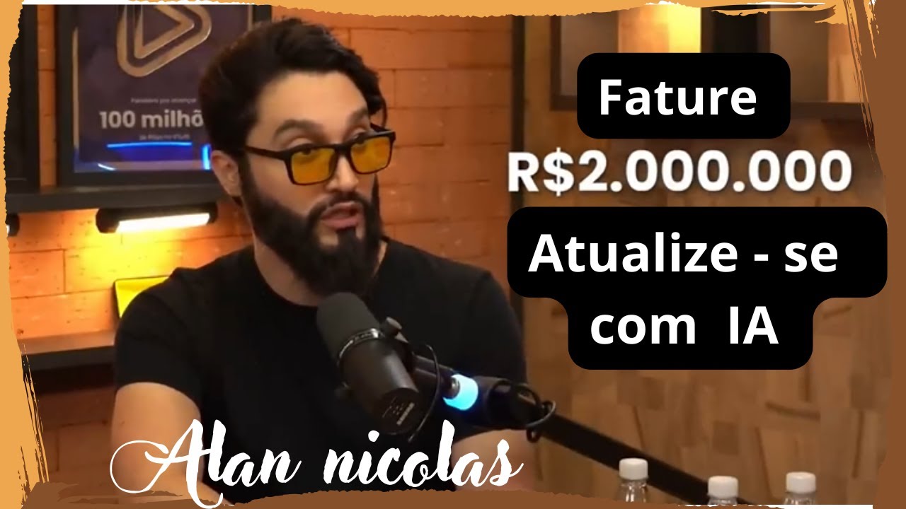 Alan Nicolas - Especialista em IAs - YouTube