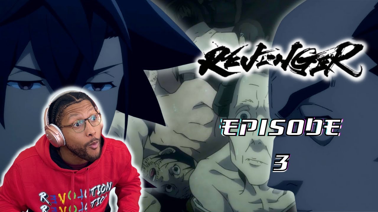 THE PAJAMA POLICE?!?!? | Revenger Episode 3 Live Reaction - YouTube
