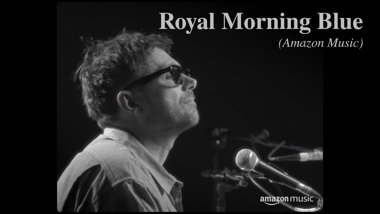 Damon Albarn - Royal Morning Blue (Amazon Music Live) - YouTube