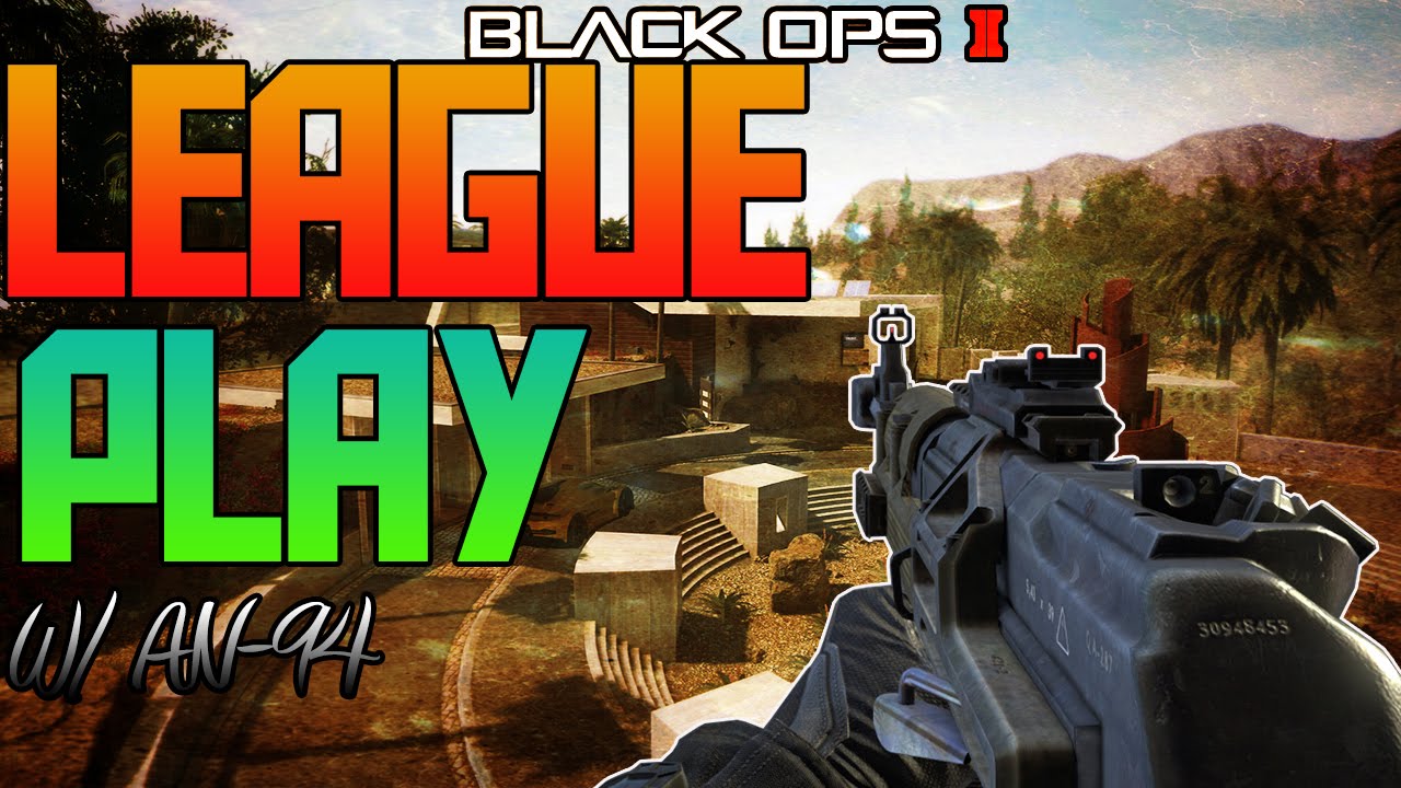 BO2 League Play Capture The Flag Gameplay - YouTube