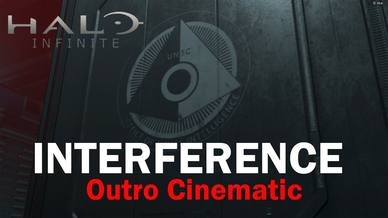 Halo Infinite - Outro Cinematic - Interference Narrative Event - YouTube