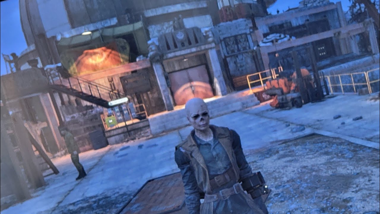 Fallout 76 - How to remove ghoul head disguise (works after april ...