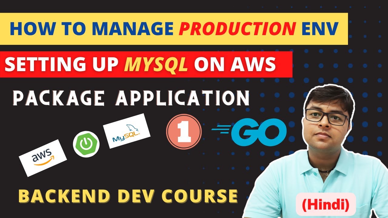 Managing Different Environments Setting Up MySQL On AWS Package managing-different-environments-setting-up-mysql-on-aws-package