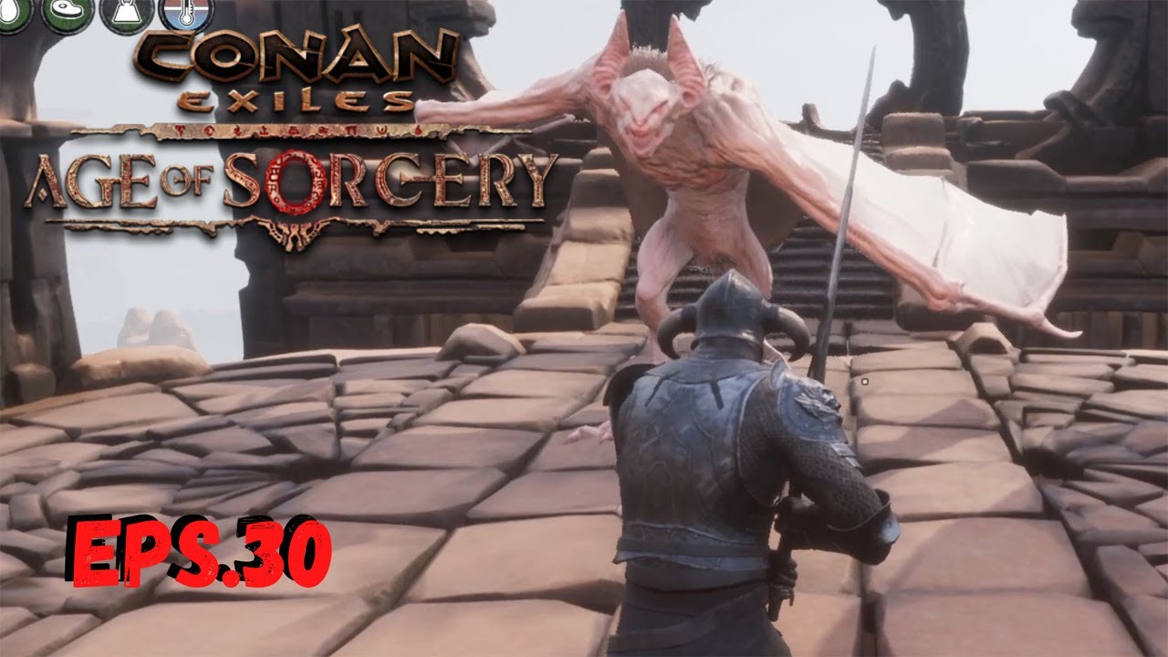 CONAN EXILES - Eps.30 The Albino Bat - YouTube
