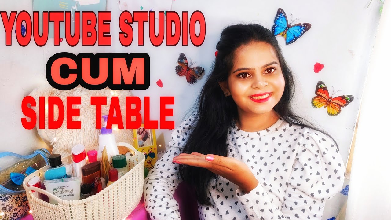 |MY NEW YOUTUBE STUDIO|YOUTUBE STUDIO LANTIDI 😂|💙Anunaya - YouTube