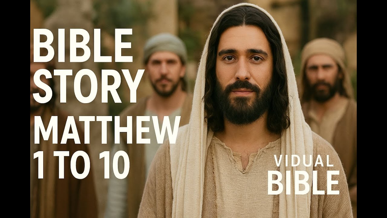 BIBLE STORY | Matthew 1 to 10 Explained | Visual Bible Journey - YouTube