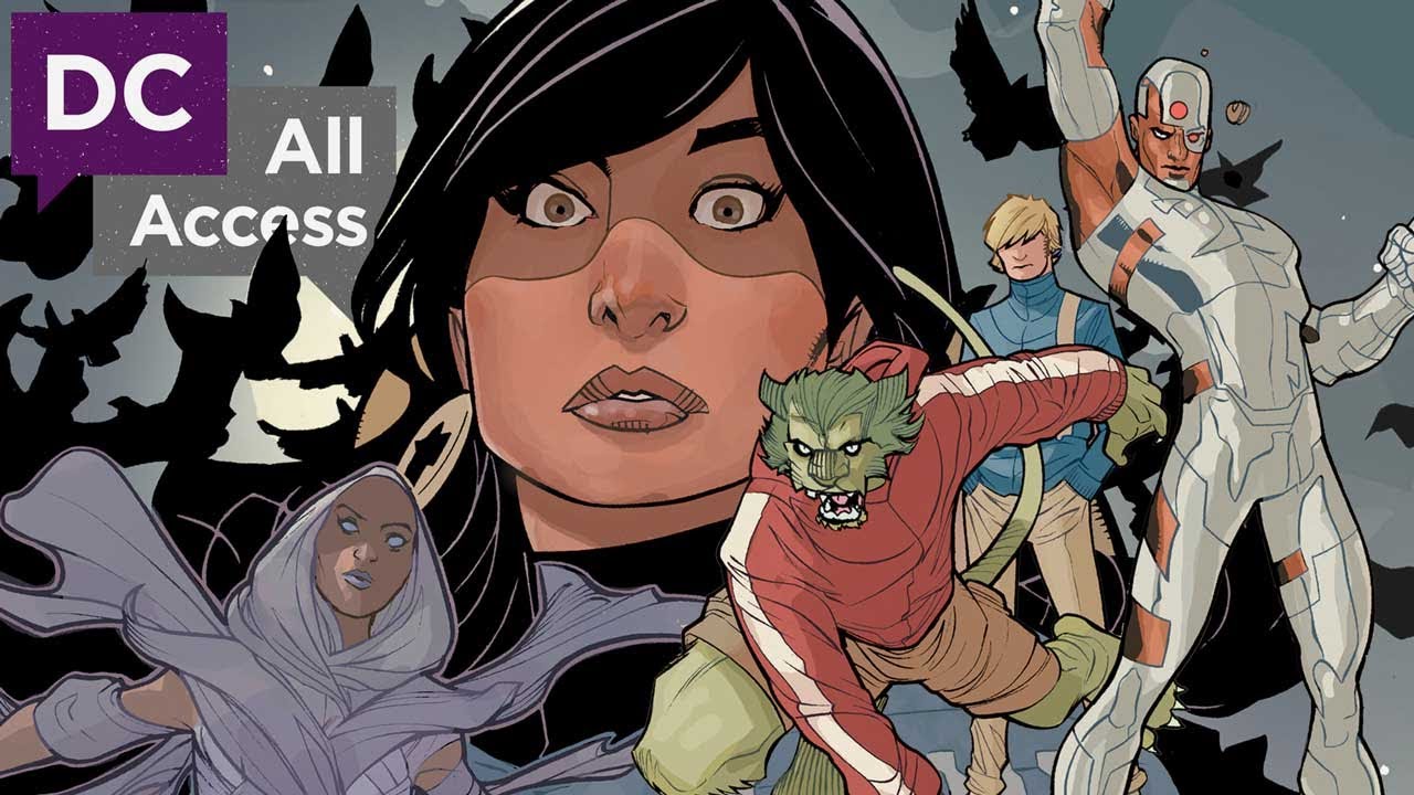 Teen Titans: Earth One Announced! - YouTube