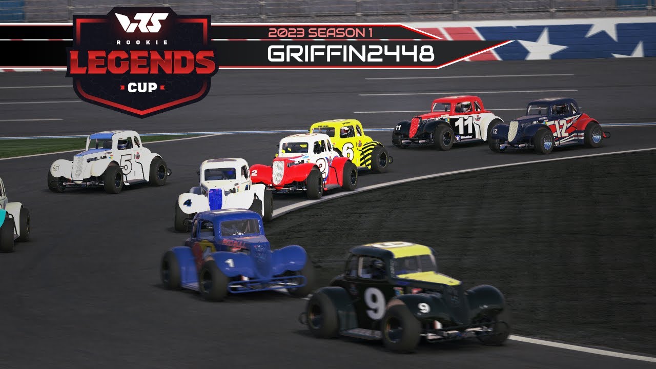 actually good - iRacing Rookie Legends at Charlotte - YouTube
