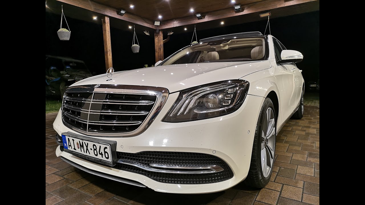 Sba Car hirdetése, eladó Mercedes S osztály - YouTube
