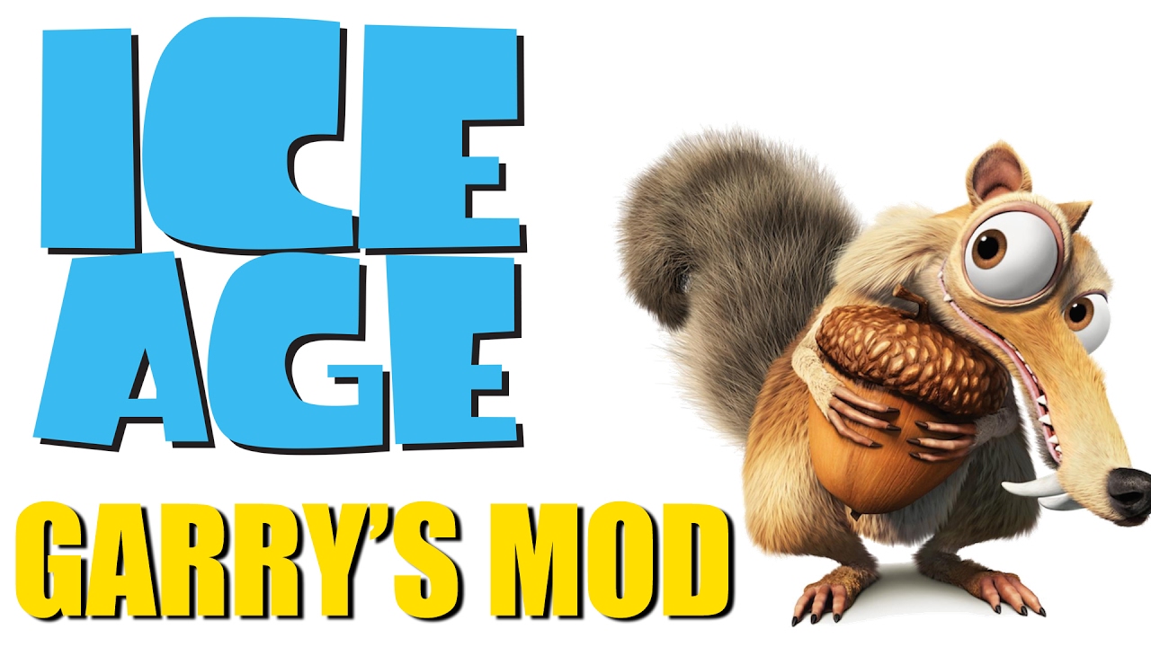 Gmod ICE AGE Mod - YouTube