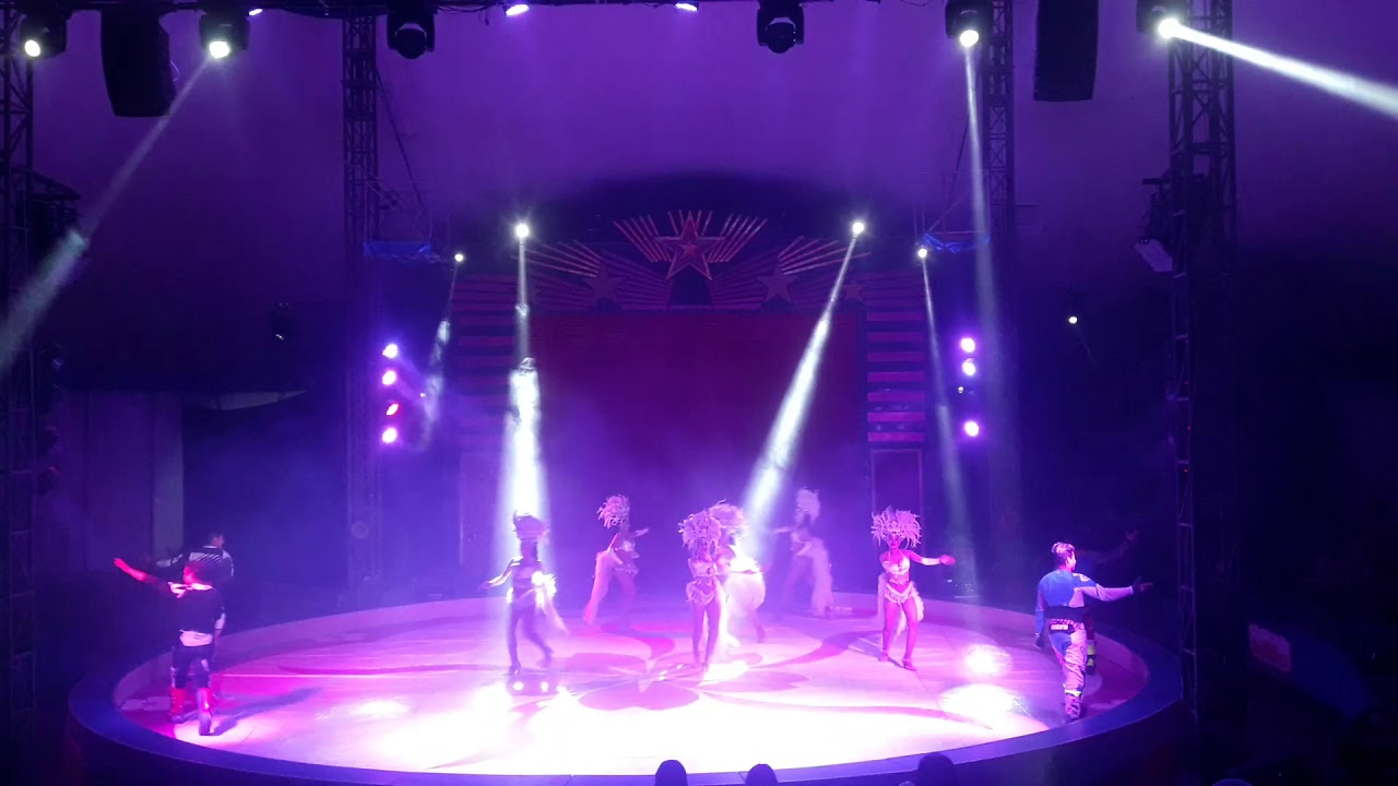 Chulupi final Circo VasqueZ Chile - YouTube