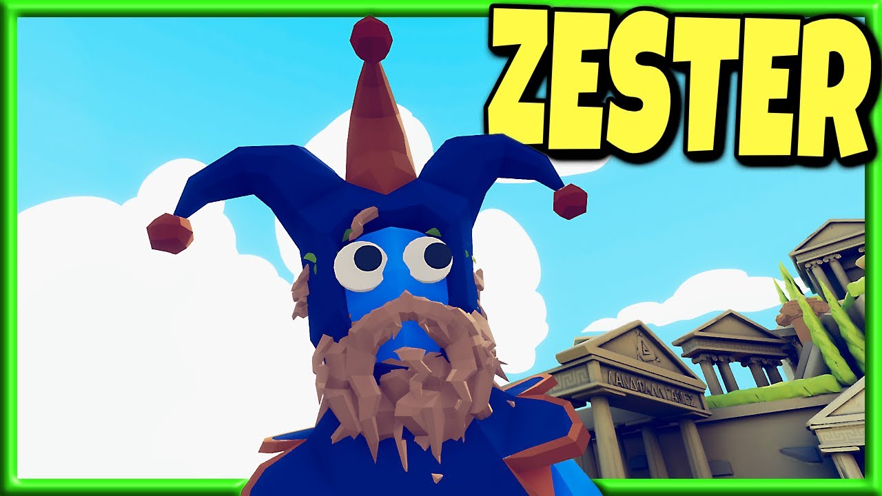 New Fusion! ZESTER (Zeus + Jester) vs Every Faction - TABS Gameplay ...