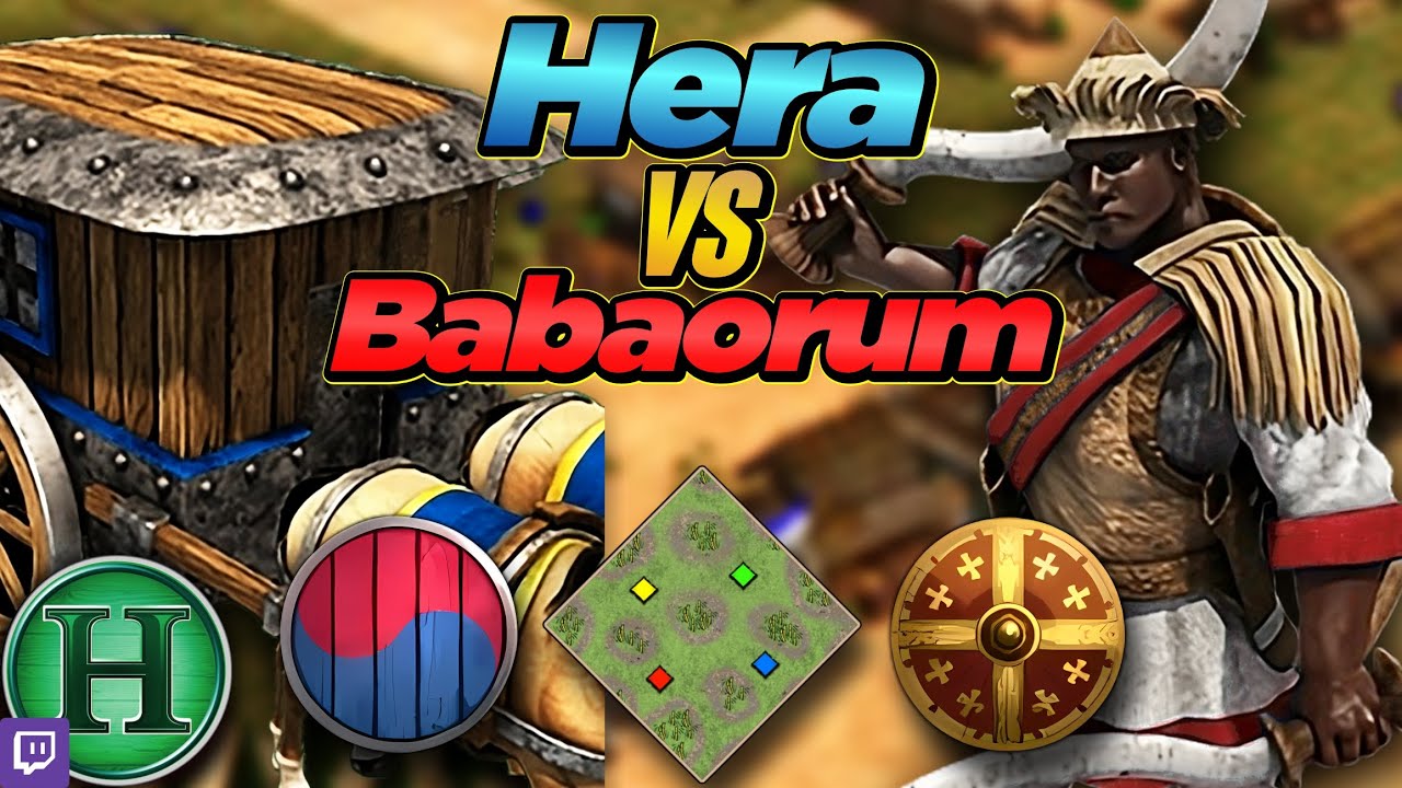 Koreans vs Ethiopians | 1v1 Land Madness | vs Babaorum | AoE2 - YouTube