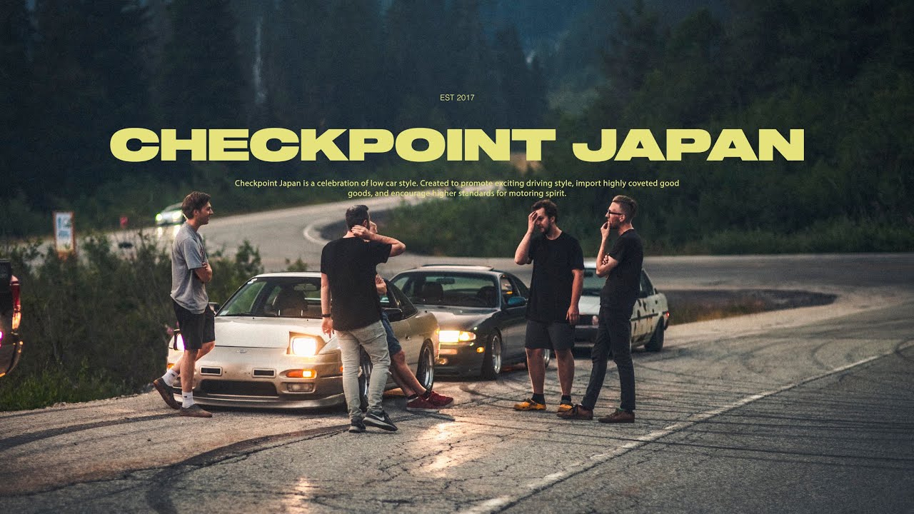 Mountain Drifting | Checkpoint (4K) - YouTube