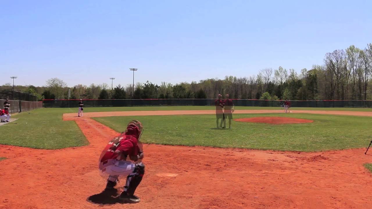 PJ Pavey 2018 Catcher - YouTube