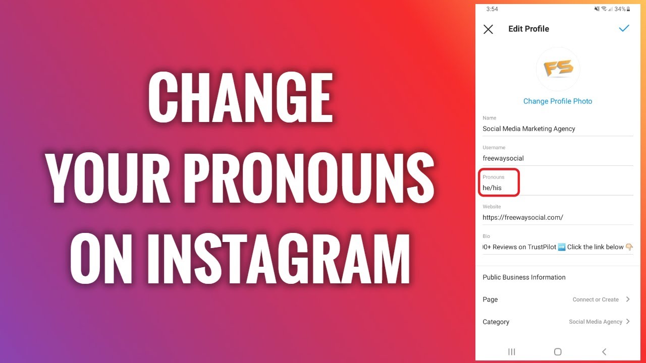 How To Change Your Pronouns On Instagram YouTube how-to-change-your-pronouns-on-instagram-youtube