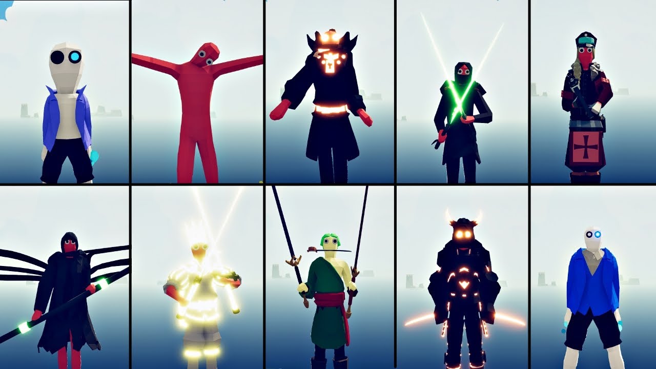 10 อันดับตัวละครโหดที่สุด | เดือนพฤศจิกายน | - mod TABS [เกมบักตัวอ่อน ...