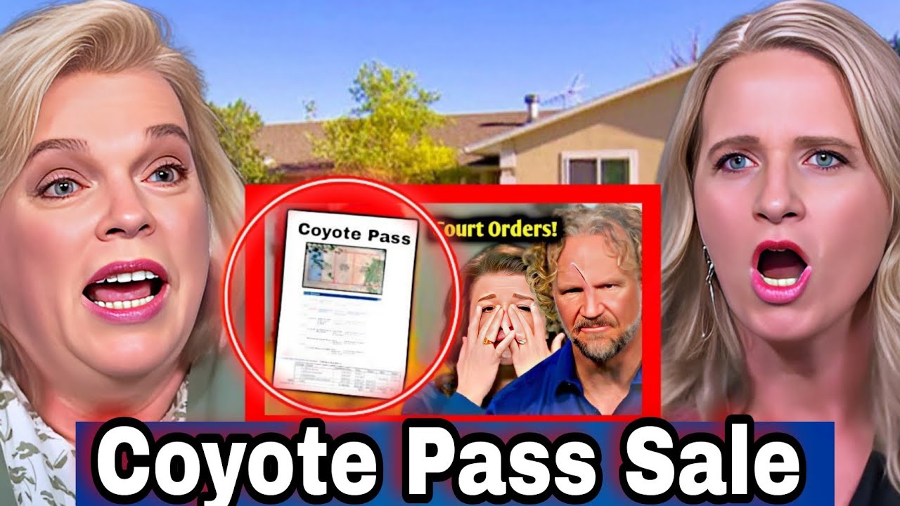 It's ture, FINALLY Kody& Robyn return Meri&Janelle's😭 coyote pass documents for fear of going to ...