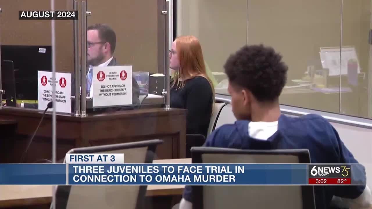 Three juveniles to face trial in connection to Omaha murder - YouTube