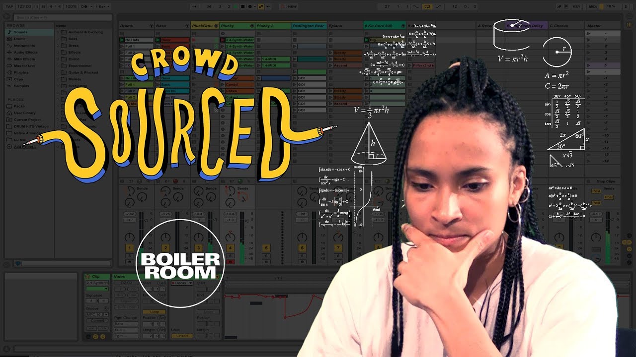 Ouri makes music with sounds you send in | Boiler Room 'Crowdsourced ...