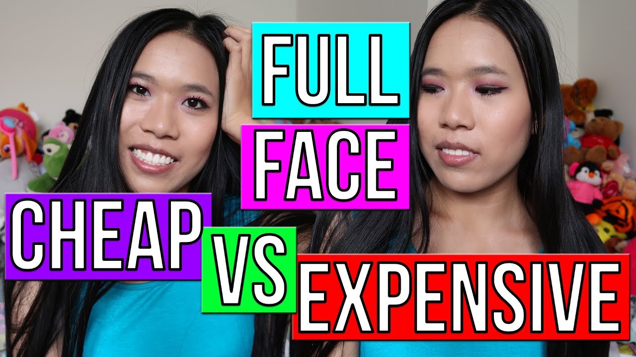 FULL FACE FIRST IMPRESSIONS! DRUGSTORE VS HIGH END! FULL FACE FIRST ...