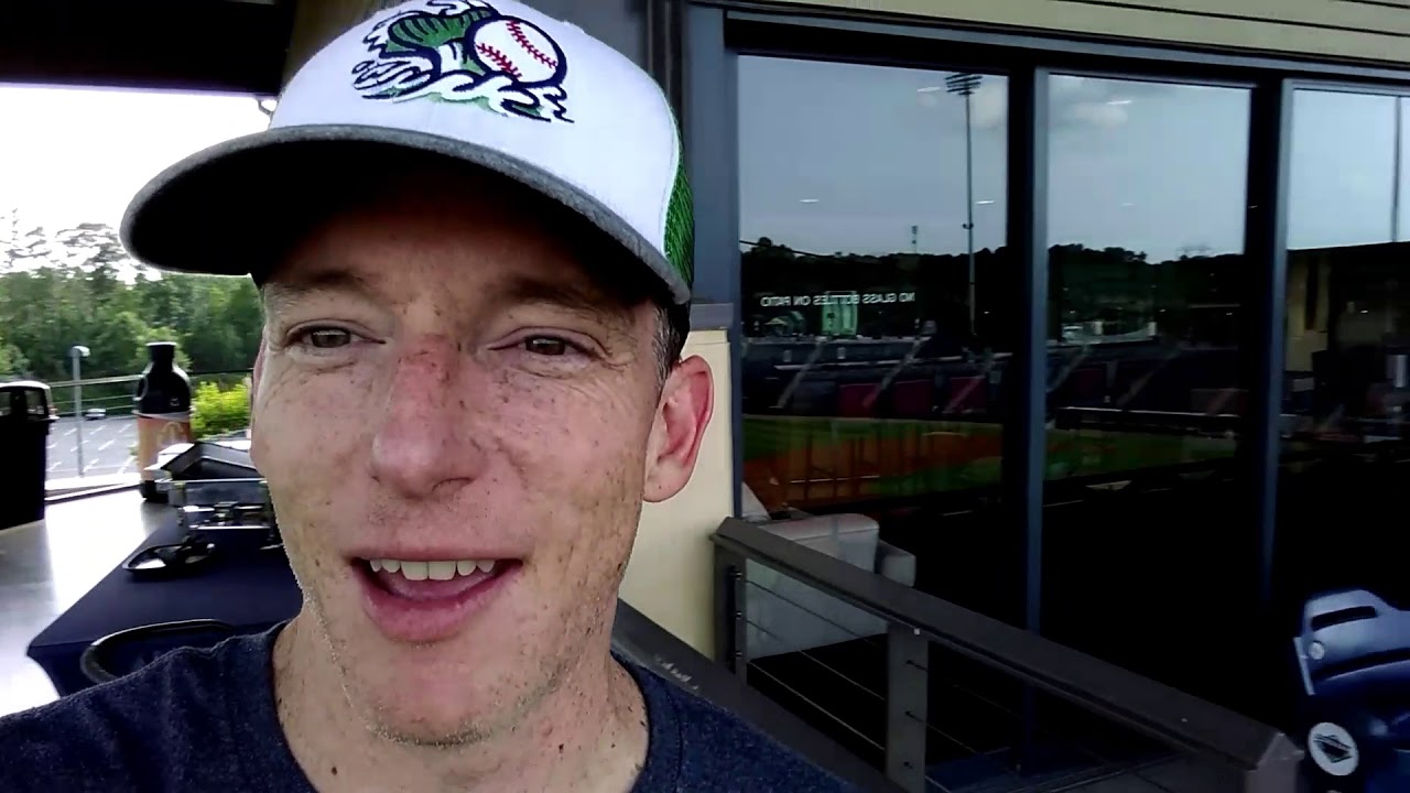 Stripers baseball, Austin Riley, Adam Duval - YouTube