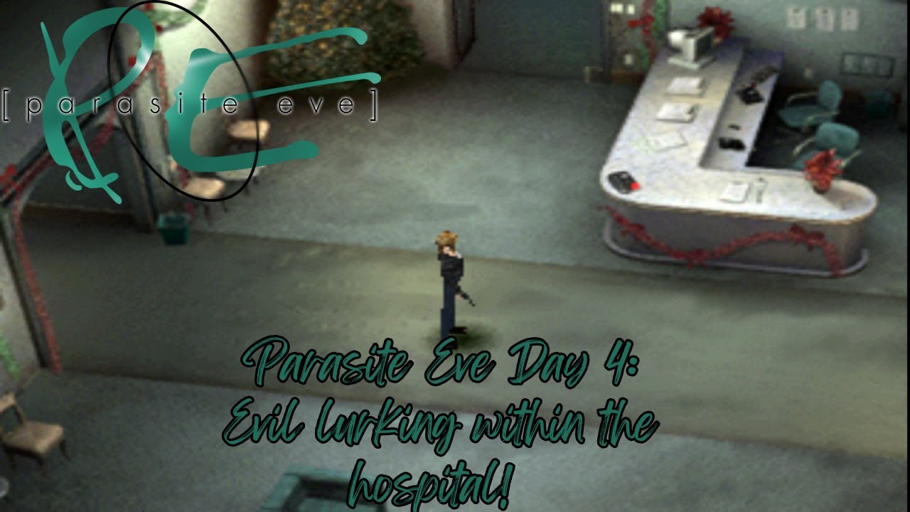 Retrotastic Adventures: Parasite eve Day : Evil lurking within the ...