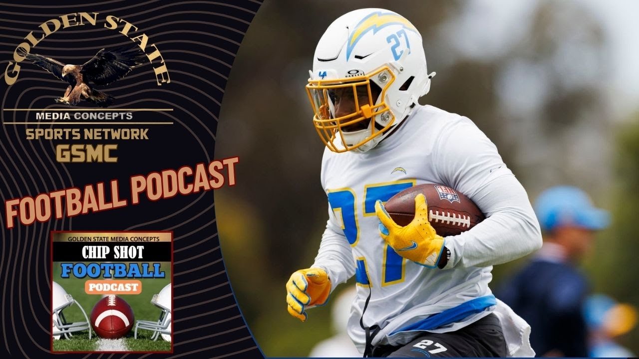 J.K. Dobbins' 'Special' Season Ahead with Chargers | GSMC Chip Shot ...