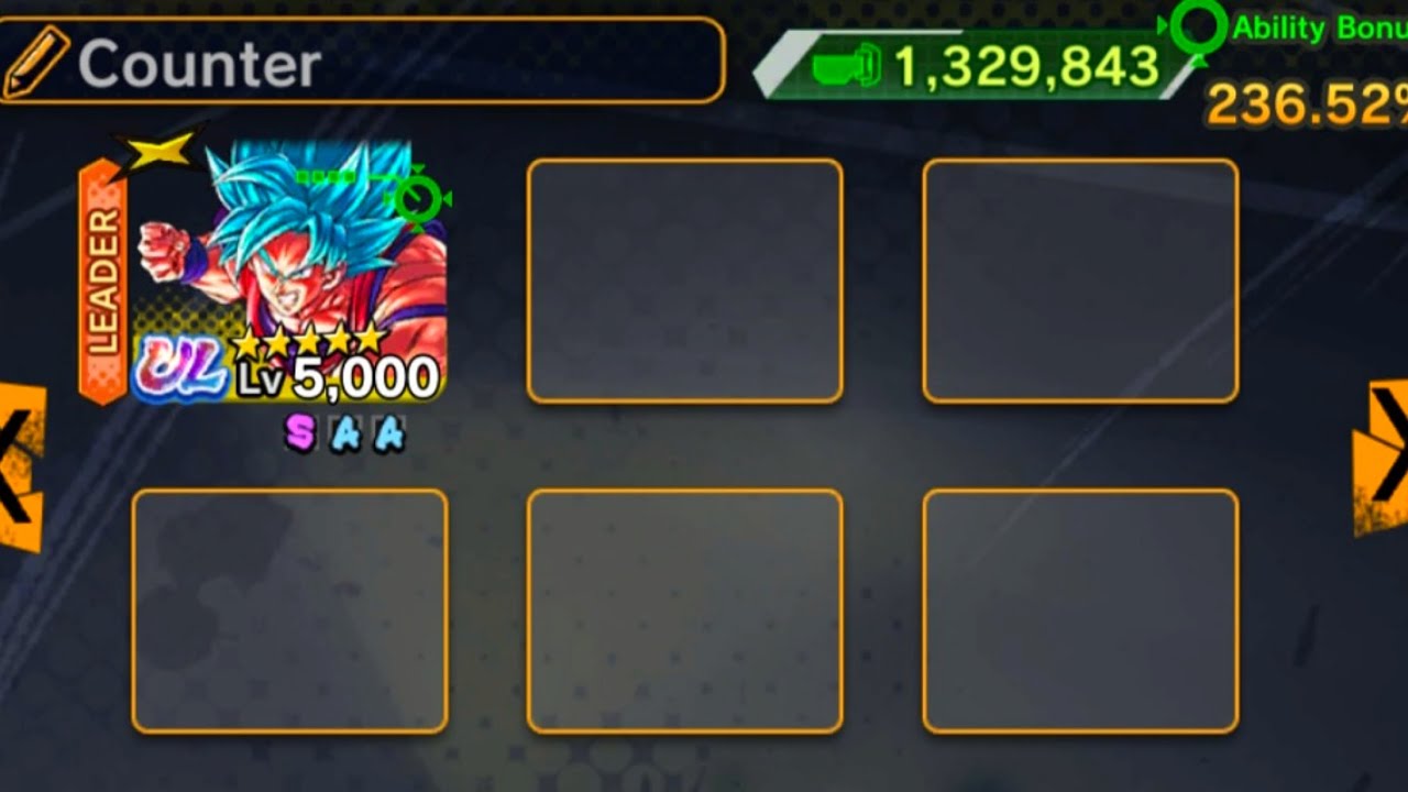 The Best Counter For Ultra Gogeta Blue! Kaioken Showcase|Dragon Ball ...