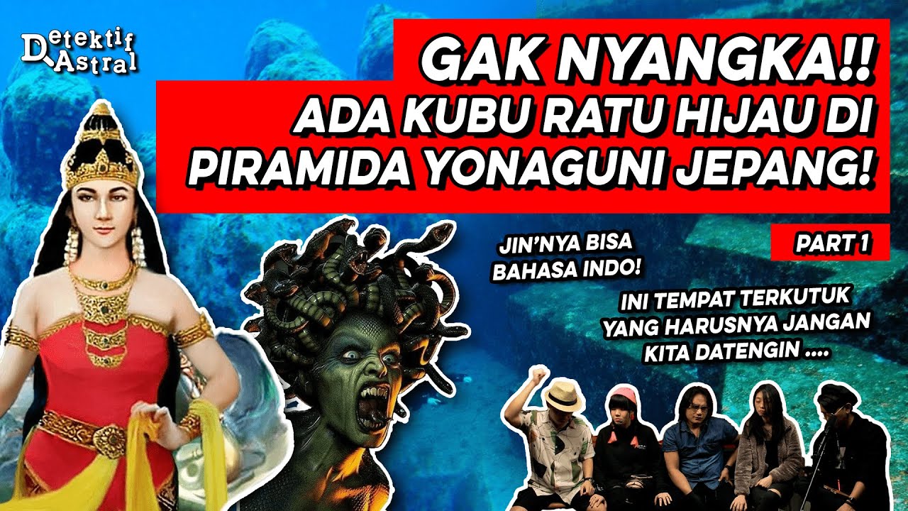 Investigasi Astral Piramida Yonaguni Jepang (Part 1/2) | Astral ...