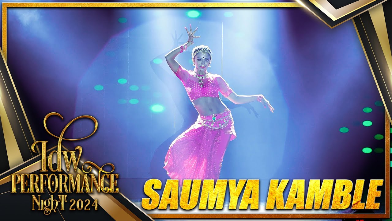 SAUMYA KAMBLE at IDW SRI LANKA Performance Night 2024 India's Best ...