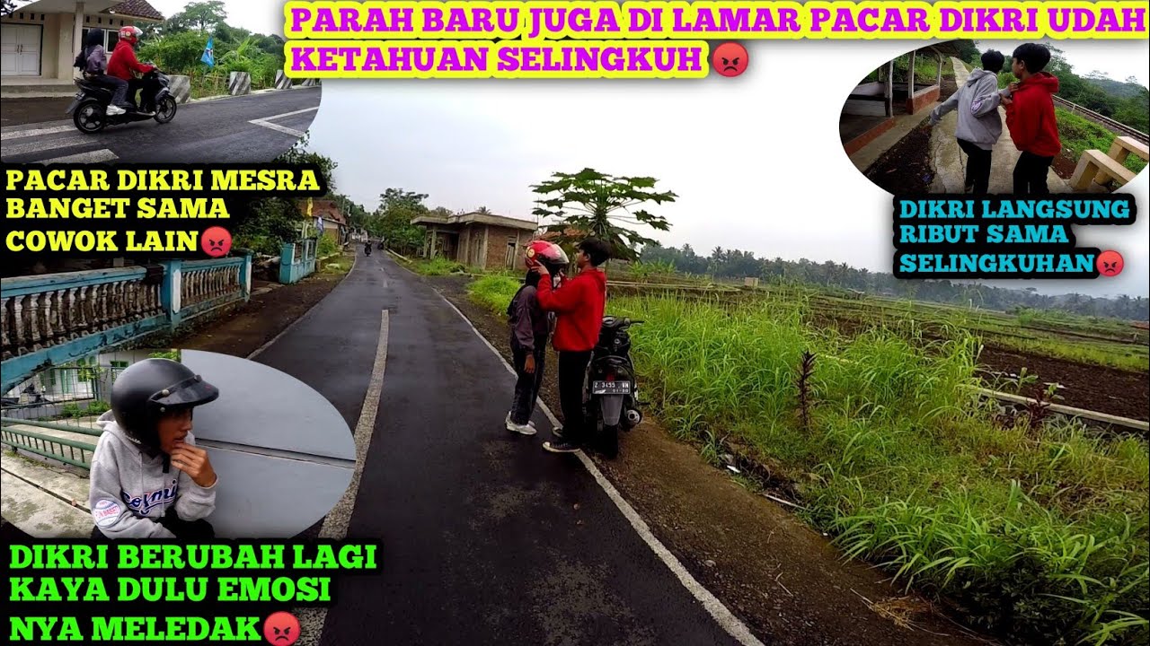 GREGET DIKRI PERGOKI CALON ISTRI NYA SELINGKUH SAMA COWOK LAIN SAMPE DIAJAK MAIN‼️ - YouTube