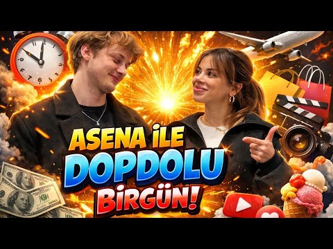 ASENA İLE DOLU DOLU BİR GÜN! DEV ALIŞVERİŞ VE KUTU AÇILIŞI 🎁